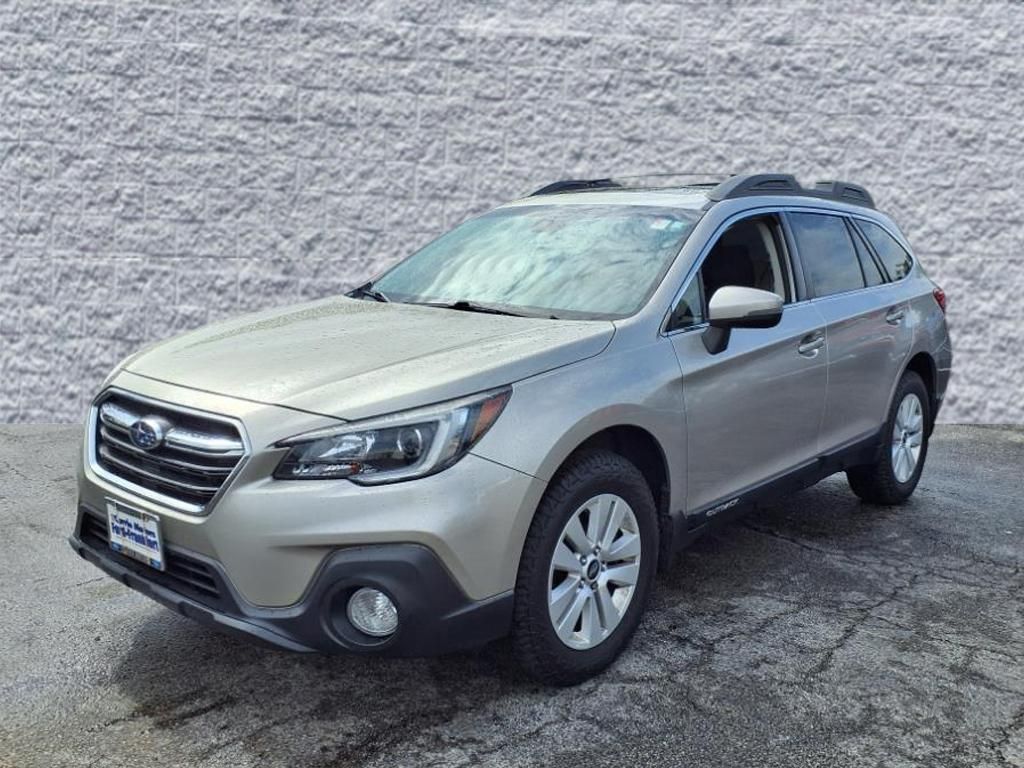 Certified Pre-Owned 2019 Subaru Outback 2.5i Premium 4 Door SUV in ...