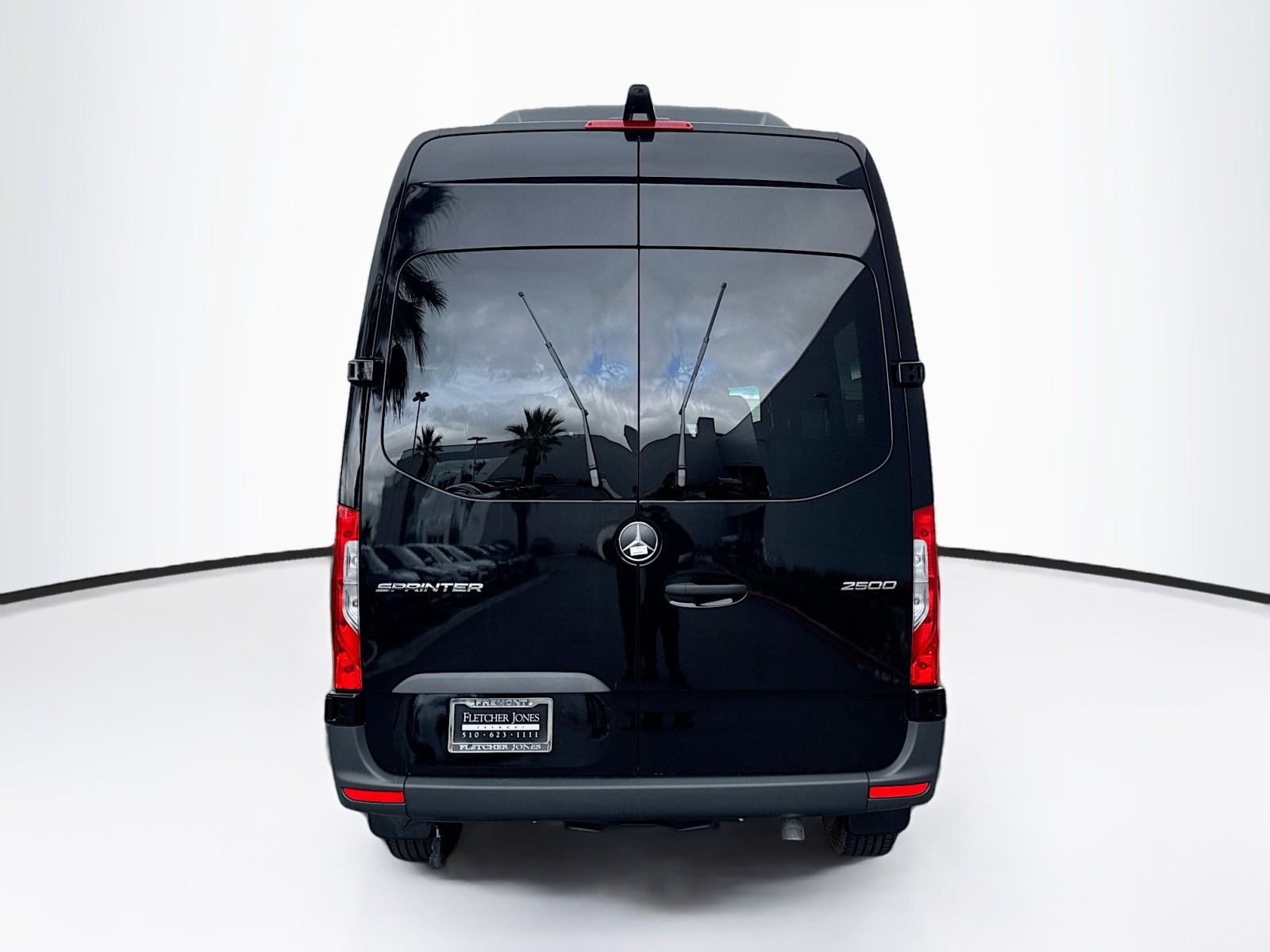 New 2024 Mercedes-Benz Sprinter Passenger Van 2500 High Roof I4 Diesel ...