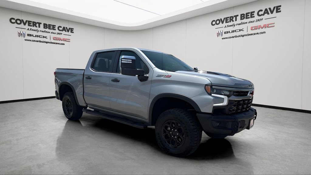 Pre-Owned 2024 Chevrolet Silverado 1500 ZR2 Crew Cab in Austin #GP1264 ...