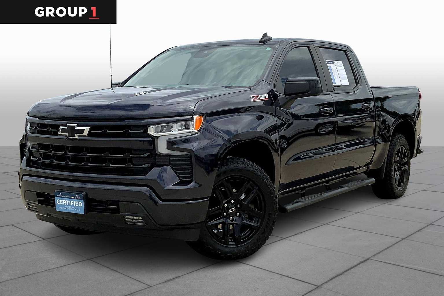 Pre-Owned 2023 Chevrolet Silverado 1500 RST Crew Cab Pickup in Houston ...