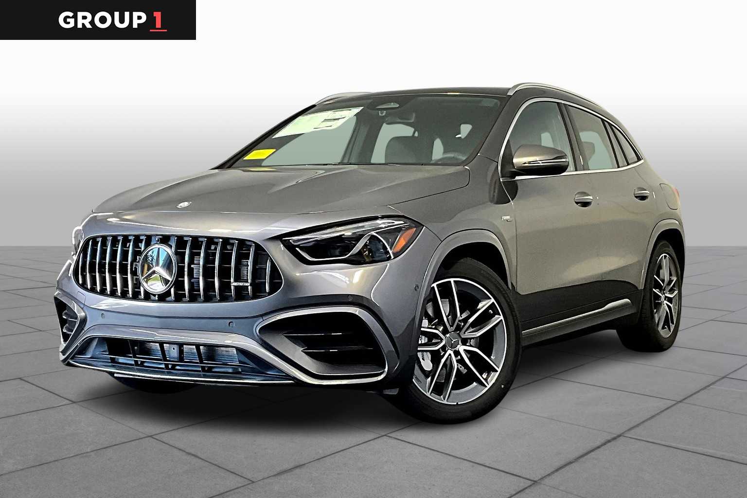 New 2025 Mercedes-Benz GLA AMG® GLA 35 4MATIC® SUV SUV in Houston #SJ634327 | Group 1 Automotive