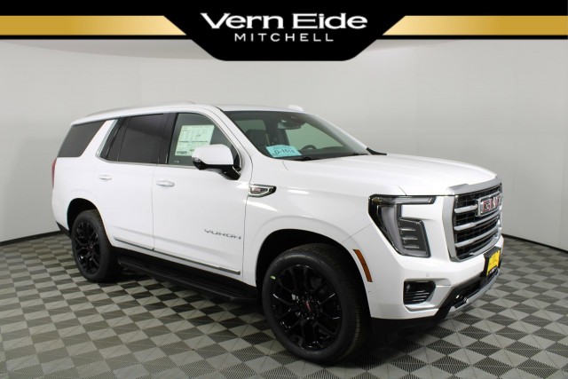 New 2025 GMC Yukon Elevation SUV in Mitchell #302268 | Vern Eide Chevrolet GMC