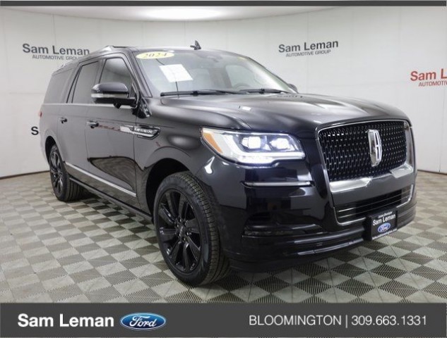 Pre-Owned 2024 Lincoln Navigator L Reserve 4D Sport Utility in Central ...