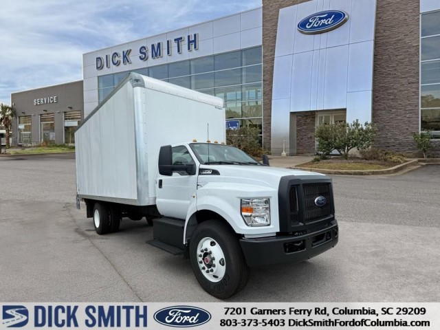 New 2026 Ford F-650-750 F-750 Gas Straight Frame Regular Cab in ...