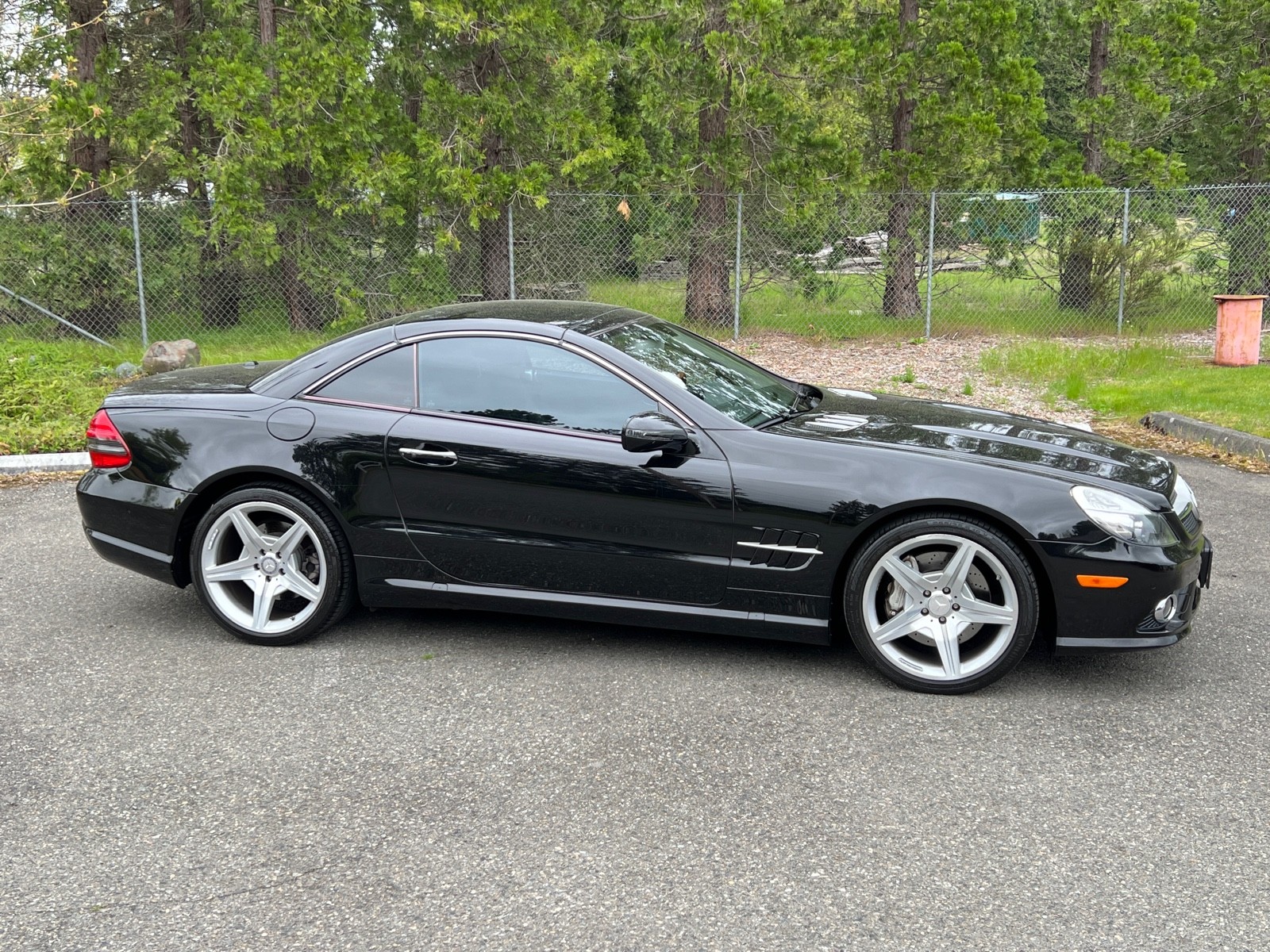 Mercedes Benz Slk 550 Convertible
