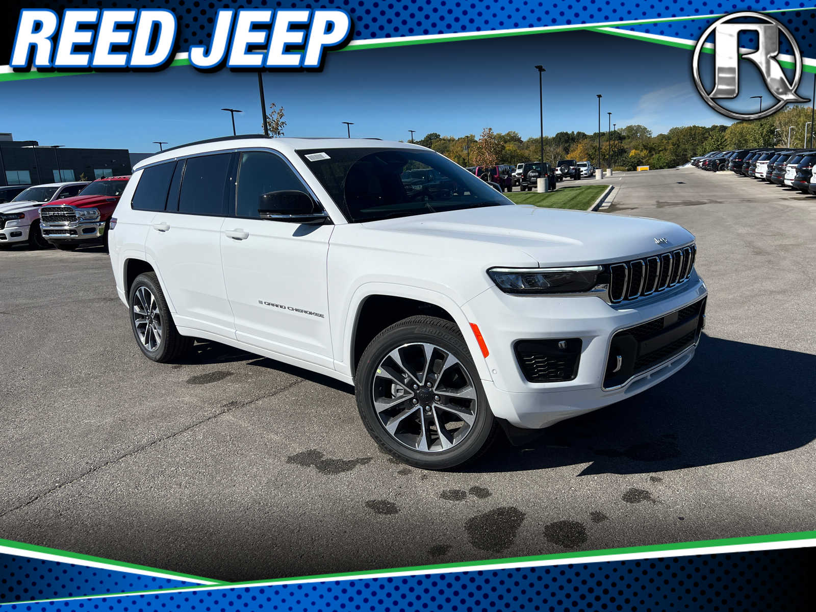 New 2025 Jeep Grand Cherokee L Overland Utility in Merriam #CT0673 | Reed Jeep Chrysler Dodge ...