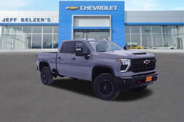 New 2025 Chevrolet Silverado 2500 HD ZR2 Crew Cab in New Prague # ...
