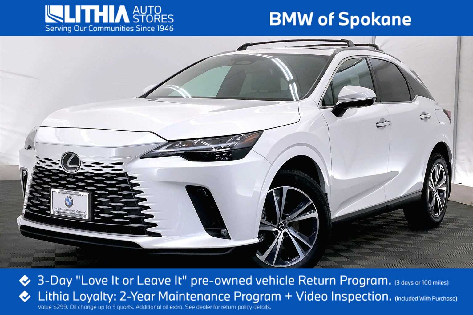 Pre-Owned 2024 Lexus RX Premium Sport Utility in Spokane #RC046978B ...