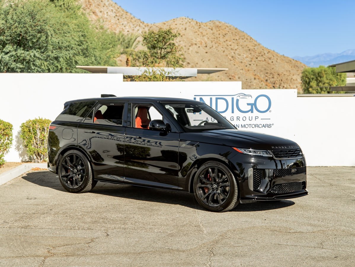 New 2024 Land Rover Range Rover Sport SV Edition One Obsidian Black SUV ...