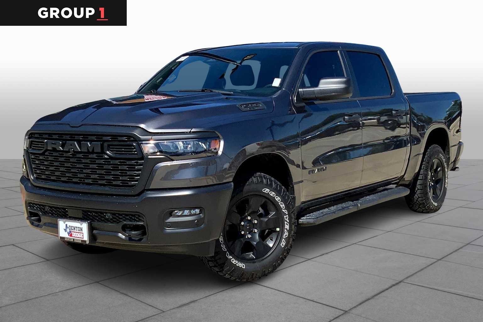 New 2025 RAM 1500 Warlock Crew Cab in Houston #SN719379 | Group 1 ...