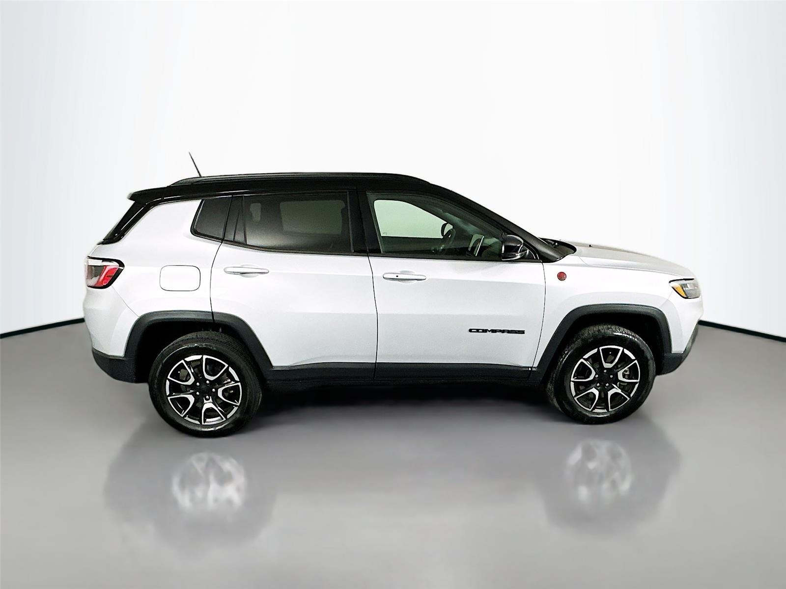 Pre-Owned 2024 Jeep Compass Trailhawk Sport Utility in La Crosse ...
