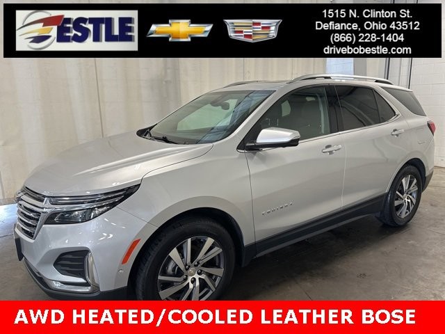 Pre-Owned 2022 Chevrolet Equinox Premier SUV in Defiance #05142A | Estle Chevrolet