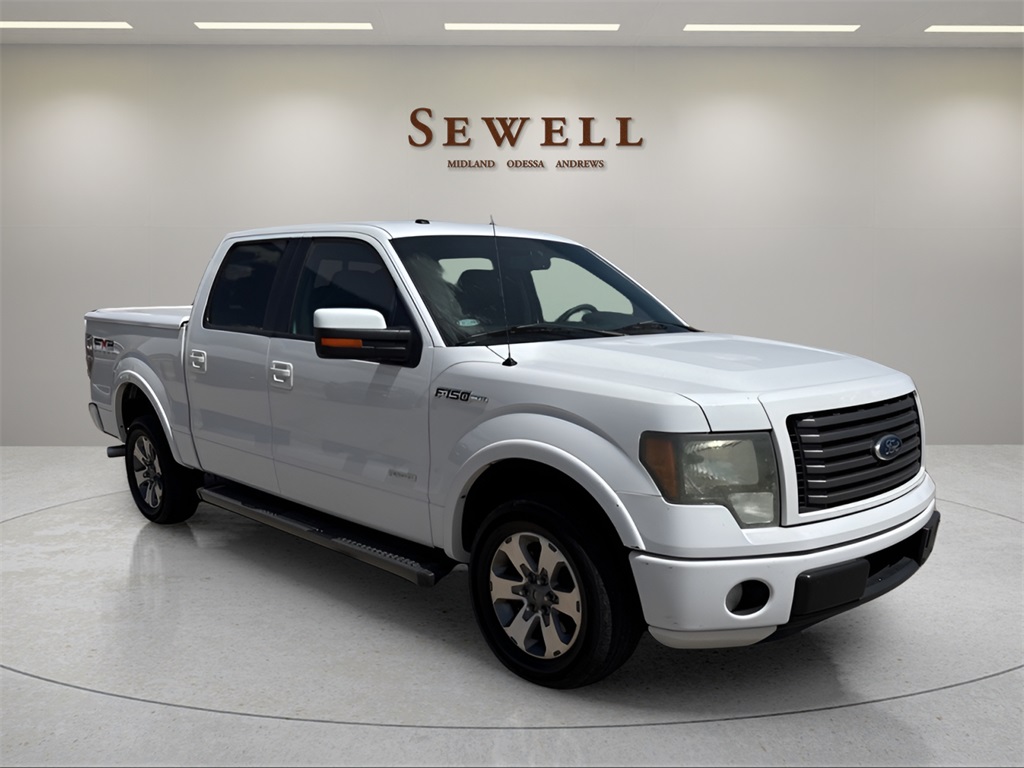 Pre-Owned 2011 Ford F-150 FX2 4D SuperCrew in Odessa #M46623A | Sewell ...