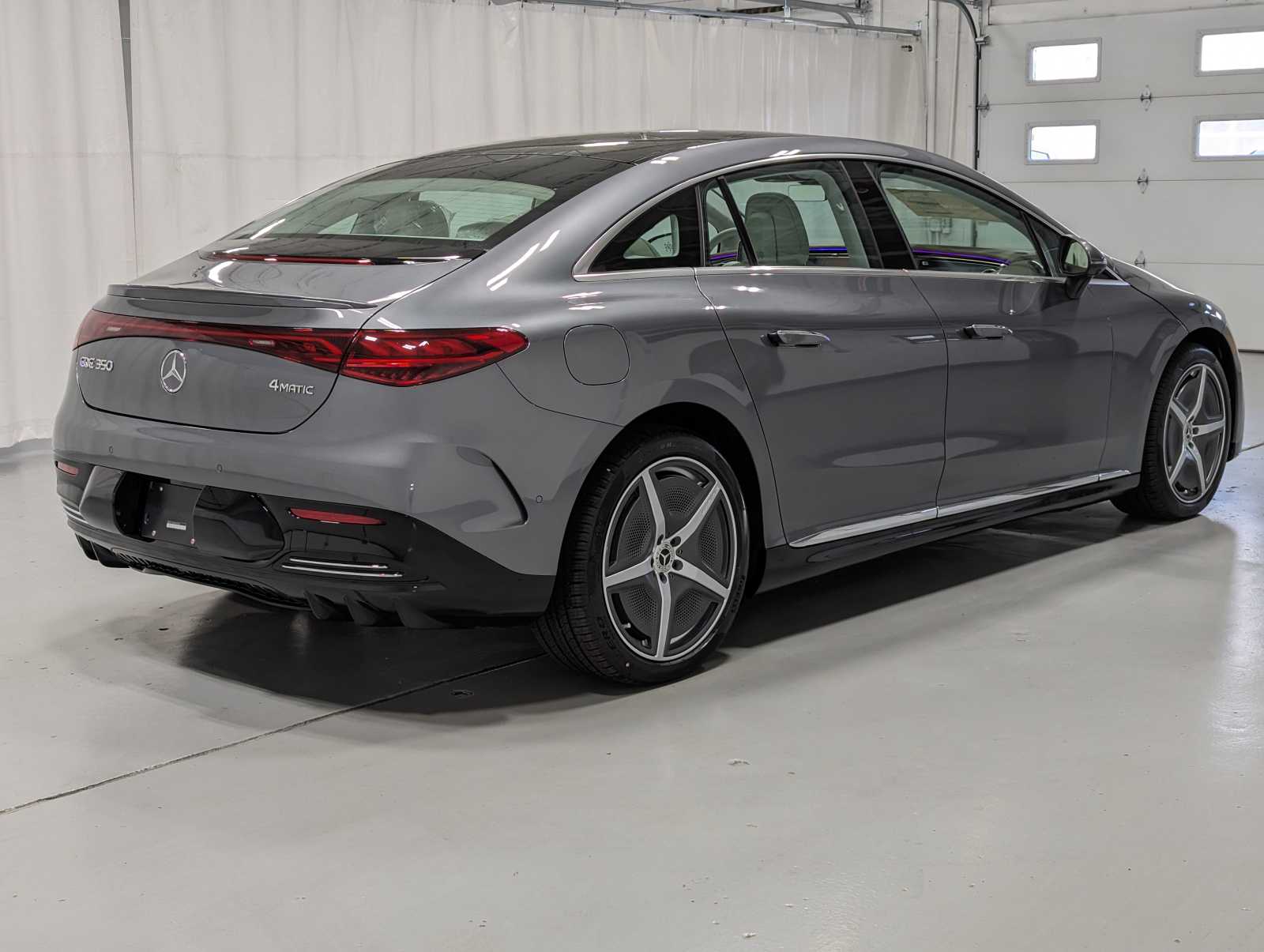 New 2024 Mercedes-Benz EQE EQE 350 in Selenite Grey Metallic | Greensburg, PA | #B03700