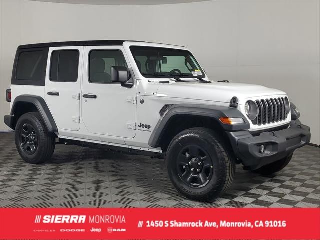 New 2026 Jeep Wrangler Sport 4-door in #B665446 | Sierra Auto Group