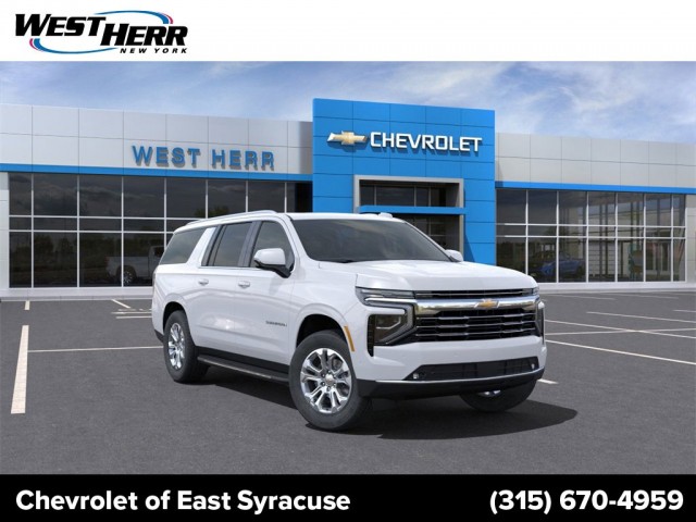 New 2025 Chevrolet Suburban LT SUV in Orchard Park #CSU251007 | West ...