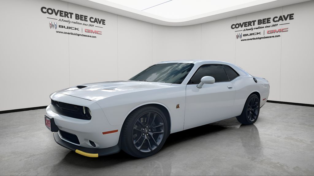 Pre-Owned 2023 Dodge Challenger R/T Scat Pack 2D Coupe in Austin # ...