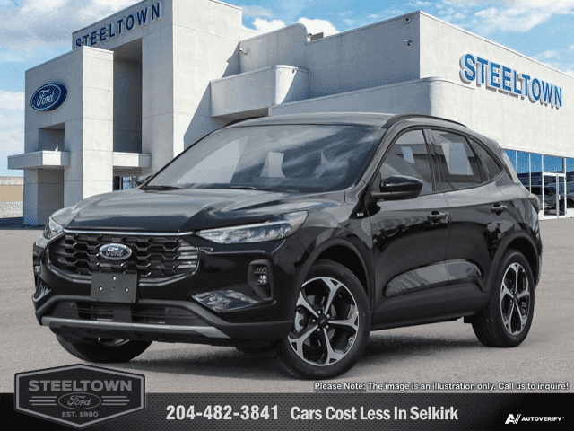 New 2025 Ford Escape ST-Line Select SUV in Selkirk #25236 | Steeltown Ford