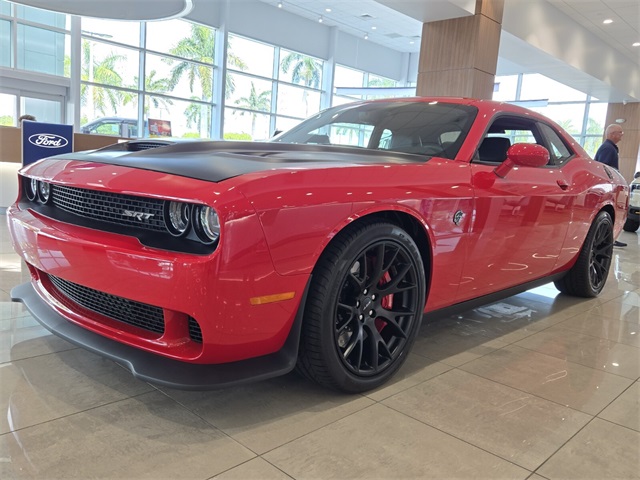 Pre-Owned 2016 Dodge Challenger SRT Hellcat 2 Door Coupe in Delray ...