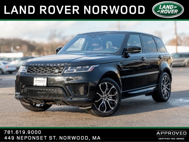 Pre-Owned 2021 Land Rover Range Rover Sport HSE Silver Edition 4D Sport ...