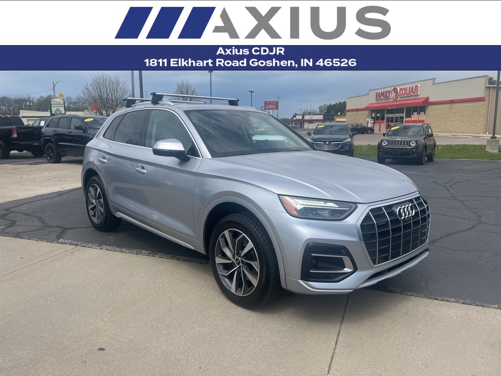 Pre-Owned 2021 Audi Q5 45 Premium Plus 4D Sport Utility in Goshen ...