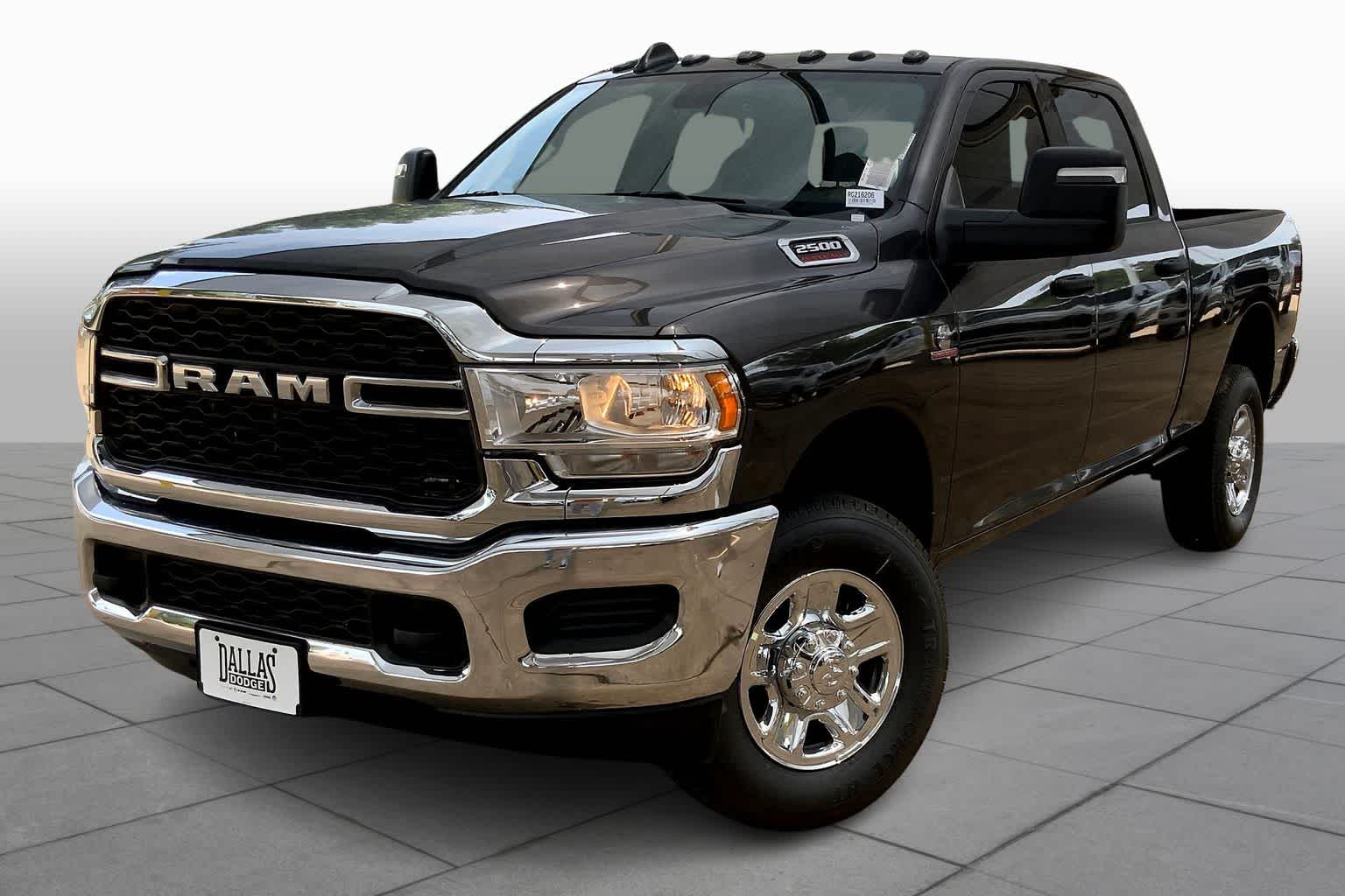 New 2024 RAM 2500 Tradesman Crew Cab in Denton #RG216206 | Denton Chrysler Dodge Jeep Ram