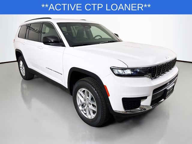 New 2025 Jeep Grand Cherokee L Laredo Utility in Bloomington #J25374 | Sam Leman Chrysler Jeep ...