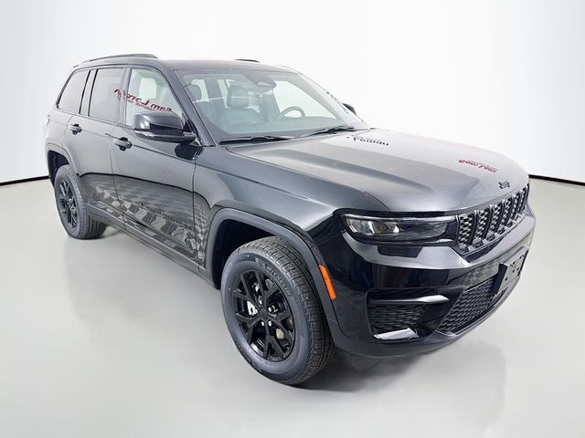 New 2025 Jeep Grand Cherokee Altitude X 4D Sport Utility in Central IL ...