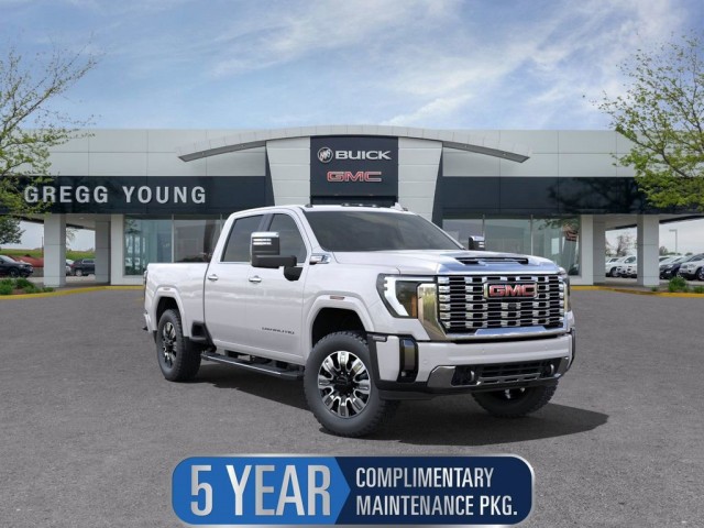 New 2025 GMC Sierra 2500 HD Denali Crew Cab in Columbus #K3638 | Gregg ...
