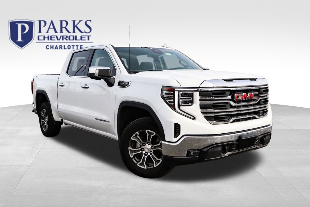 Certified Pre-Owned 2025 GMC Sierra 1500 SLT Crew Cab in Spartanburg ...