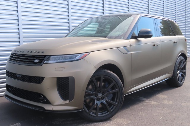 New 2024 Land Rover Range Rover Sport SV Edition One Carbon Bronze SUV ...