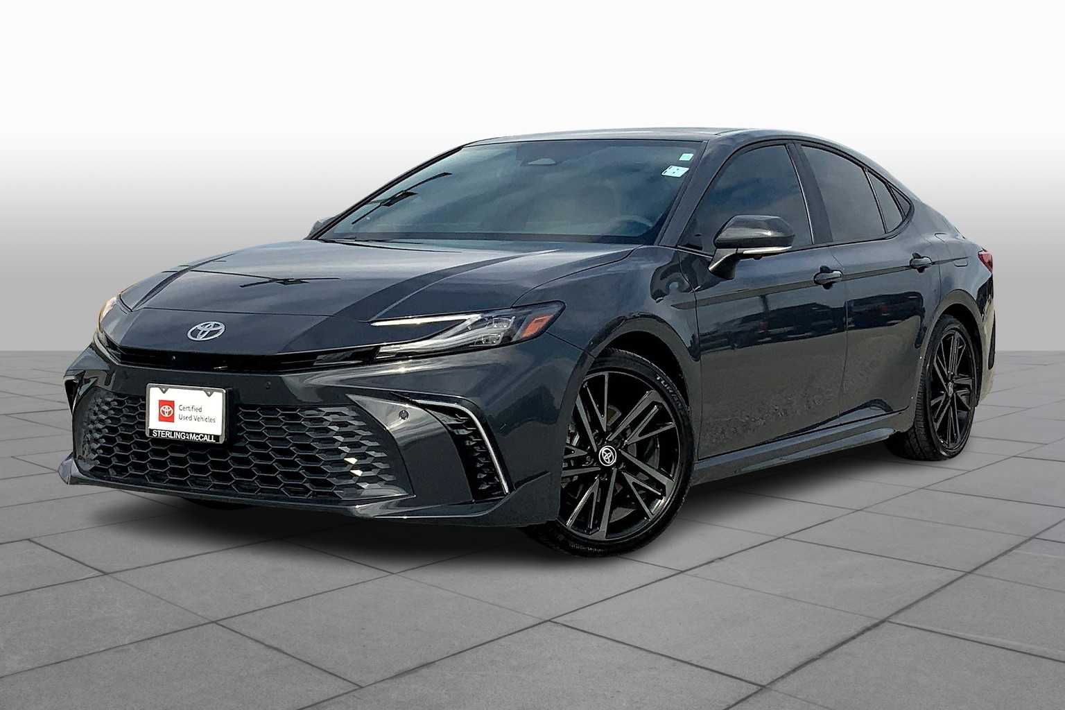 Pre-Owned 2025 Toyota Camry XSE 4dr Car in Houston #SU506424 | Sterling ...