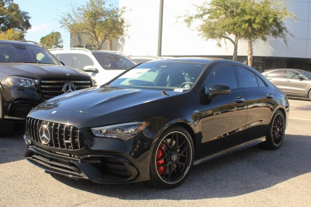 New 2025 Mercedes-Benz CLA CLA 45 AMG® For Sale Charleston SC | #MB5069