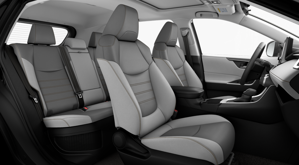 New 2025 Toyota RAV4 Hybrid Hybrid XLE Premium XLE PREM AWD SUV in ...