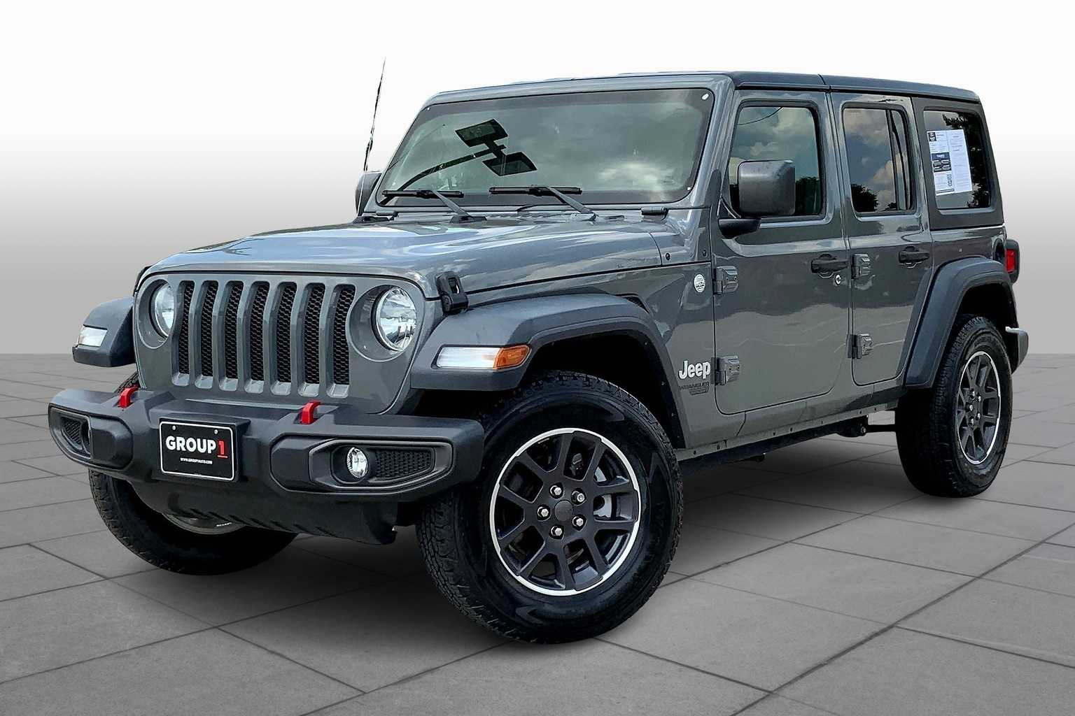 Custom Jeep Wrangler Overland 2019 2021 Jeep Wrangler RMT Overland ...