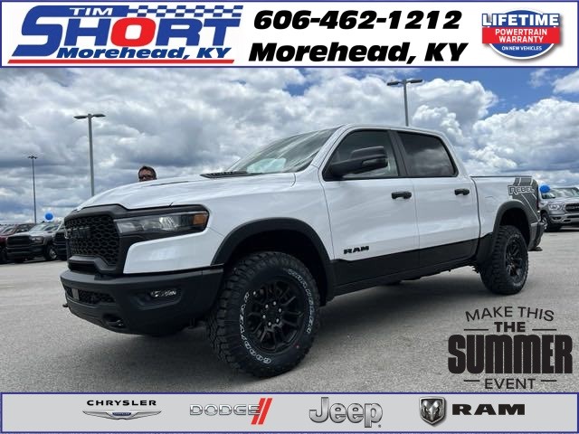 New 2025 Ram 1500 Rebel 4D Crew Cab | Tim Short Auto Group