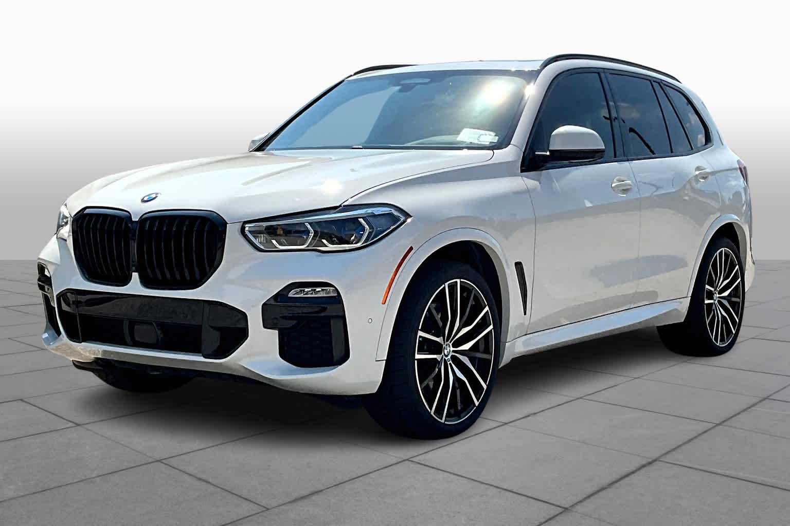 Pre-Owned 2021 BMW X5 M50i Sport Utility in Houston #M9F29847 | Sterling McCall Acura