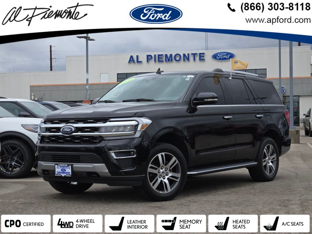 Certified Pre-Owned 2022 Ford Expedition Limited 4 Door SUV in Melrose ...