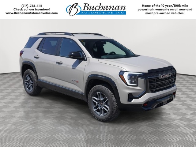 New 2026 GMC Terrain AT4 SUV in Waynesboro #C15544 | Buchanan Automotive