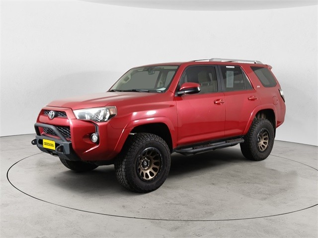 Pre-Owned 2017 Toyota 4Runner SR5 4D Sport Utility in Eugene #T54651B ...