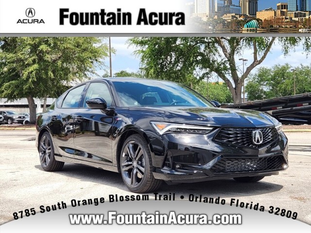 New 2025 Acura Integra W/A-SPEC PACKAGE Hatchback in Orlando #A015429 ...