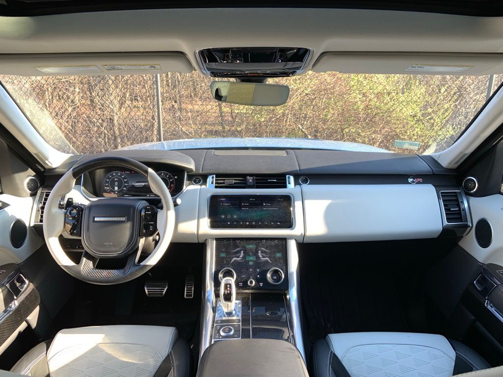 Certified Pre-Owned 2022 Land Rover Range Rover Sport SVR 4D Sport ...