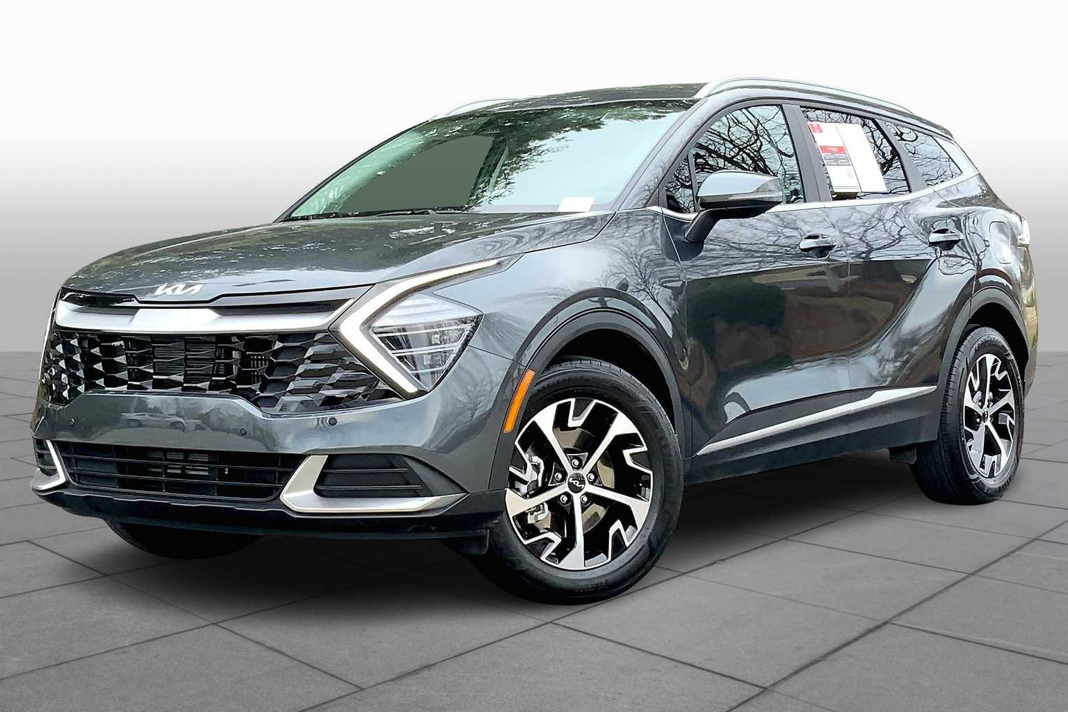 Pre-Owned 2025 Kia Sportage Hybrid EX Sport Utility in Bluffton #S7186937 | Hilton Head Honda