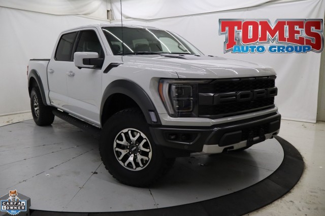 Certified Pre-Owned 2023 Ford F-150 Raptor 4 Door Crew Cab Short Bed ...