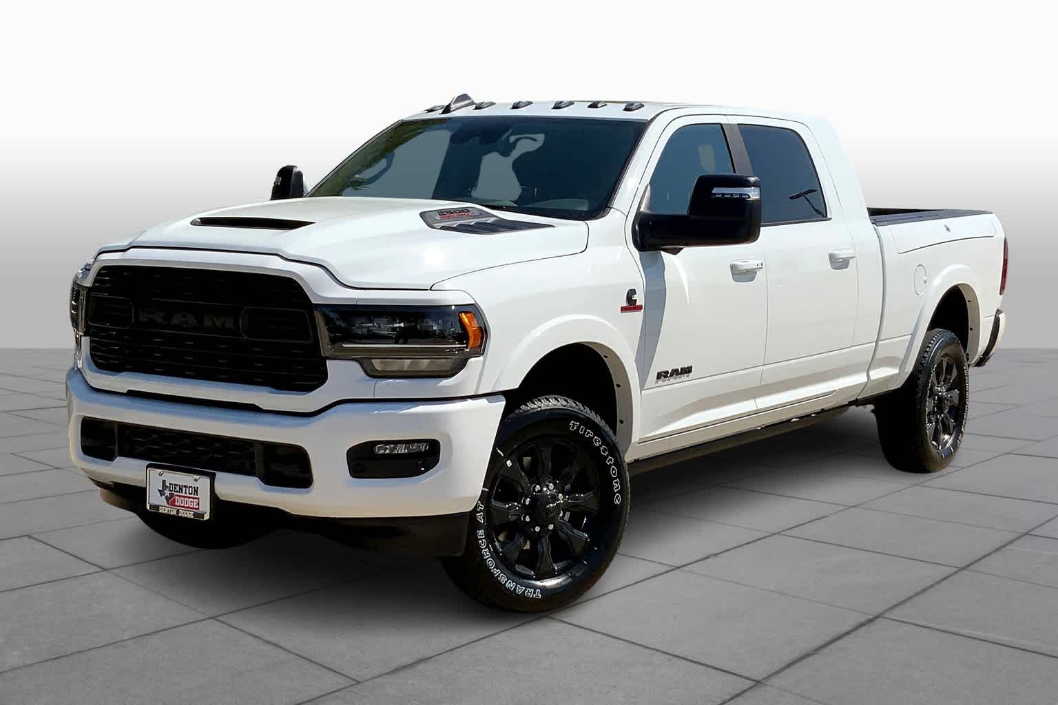 New 2024 RAM 2500 Limited 4×4 Mega Cab 64 Box Crew Cab in Dallas #RG359393 | Dallas Dodge ...