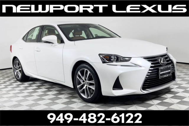 Used Lexus IS For Sale In Newport, CA | Newport Lexus