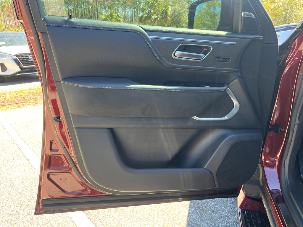 New 2025 INFINITI QX80 LUXE 2WD SUV in Bluffton #S9000772 | INFINITI of ...