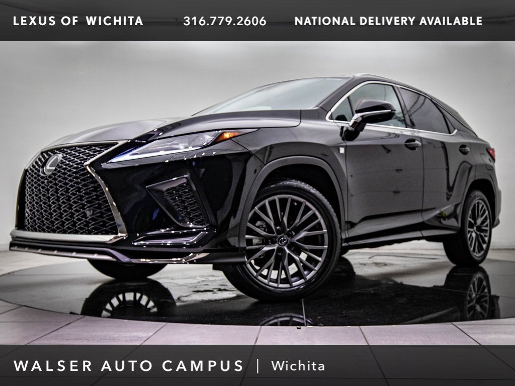 2022 Lexus Rx 350 Black