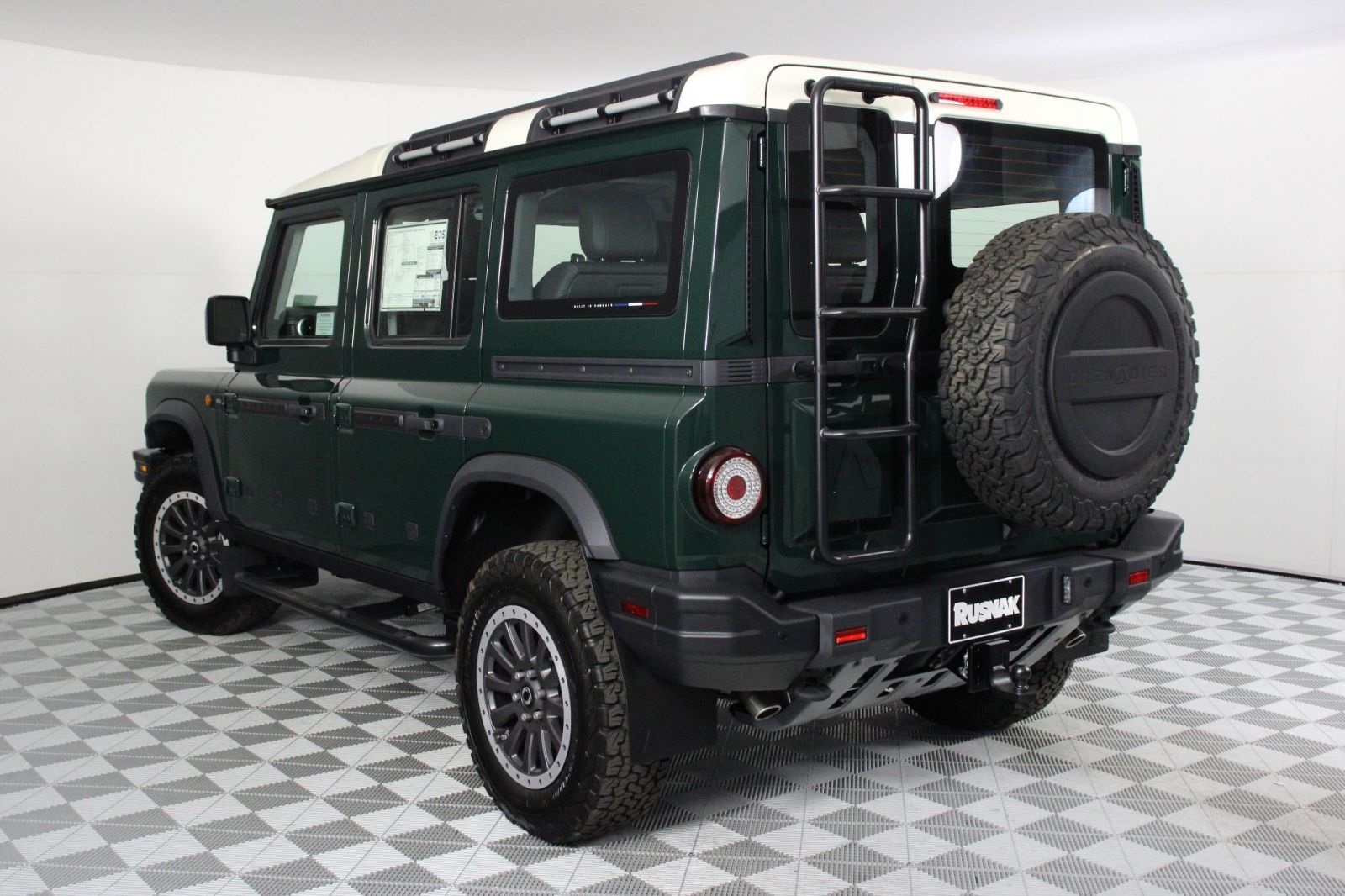 New 2025 INEOS Grenadier Fieldmaster Edition 4D Sport Utility in ...