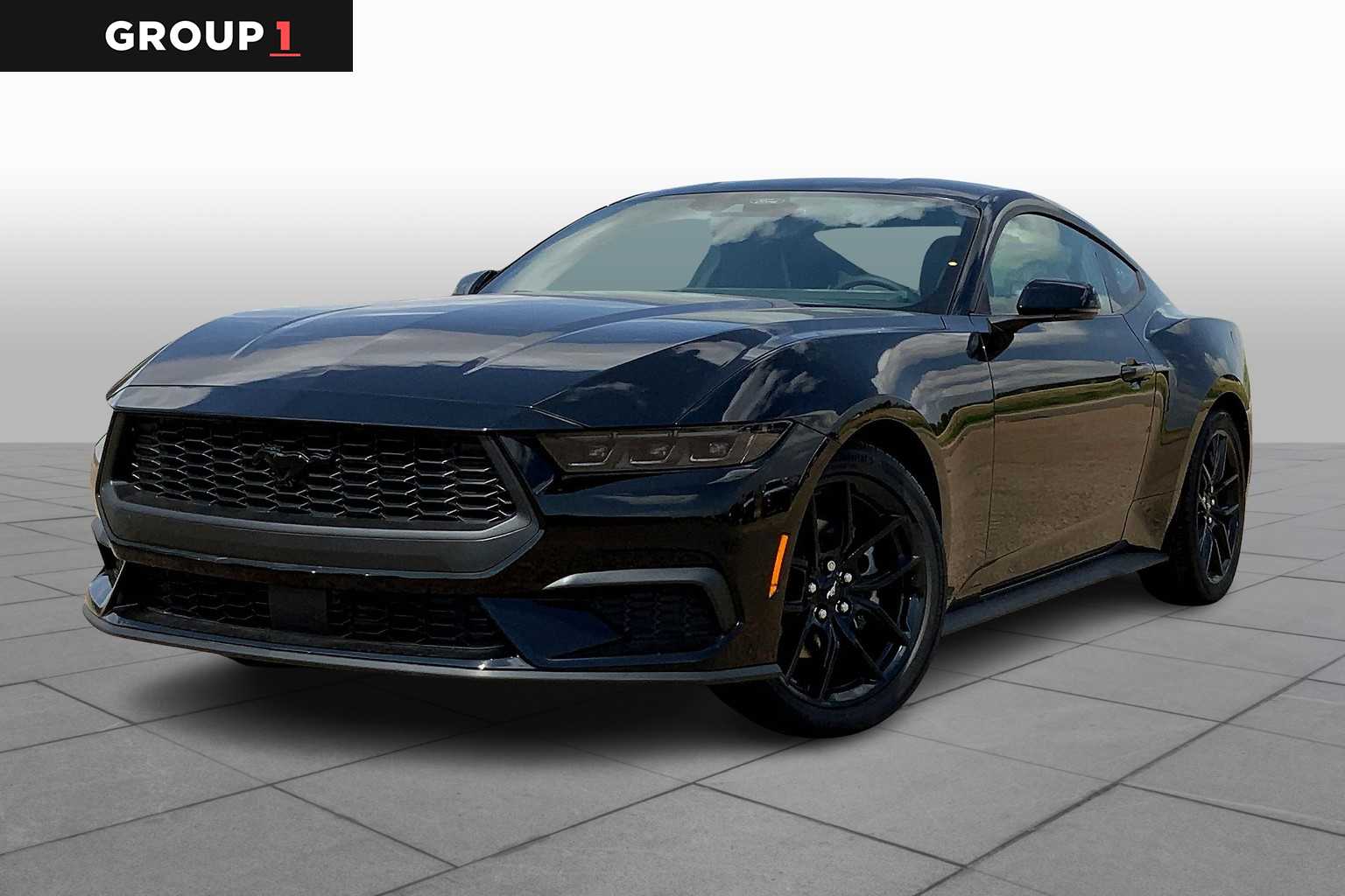 New 2025 Ford Mustang Ecoboost Premium Fastback Fastback In Lubbock